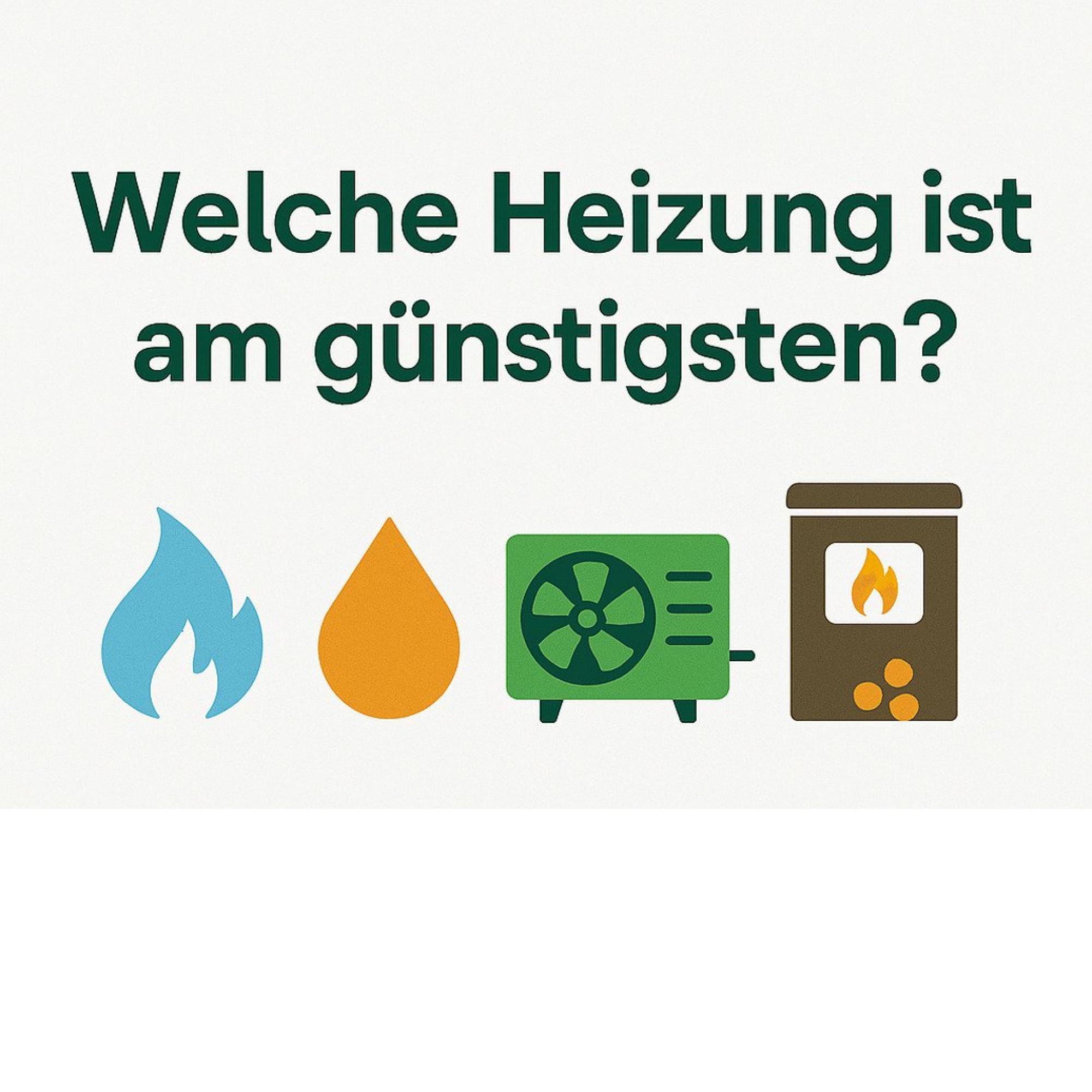 Welche Heizung Am Gunstigsten
